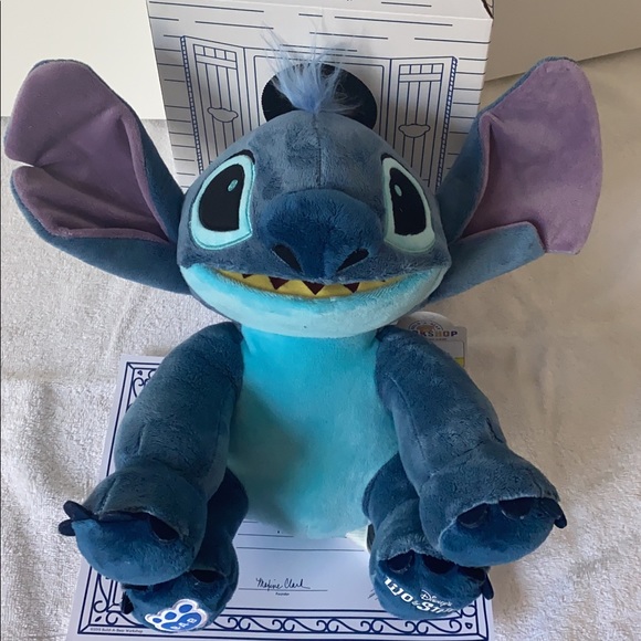 Build-A-Bear | Toys | Nwt Buildabear Disney Stitch The Alien 2 | Poshmark